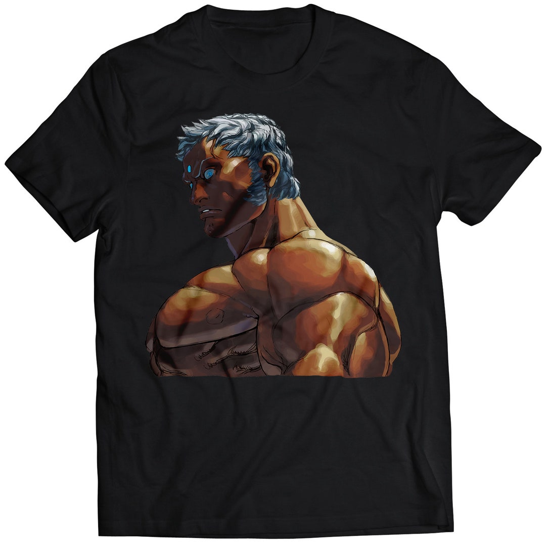 Urien SF3 3rd Strike 3s Portrait T-shirt (vector) - Etsy