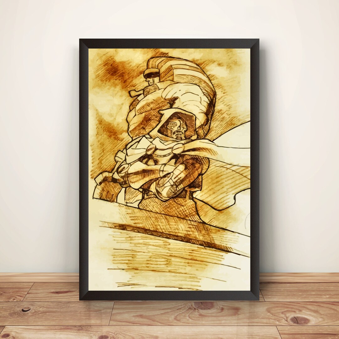 MVC2 Ending V3 Premium Poster (vectorized Design) - Etsy