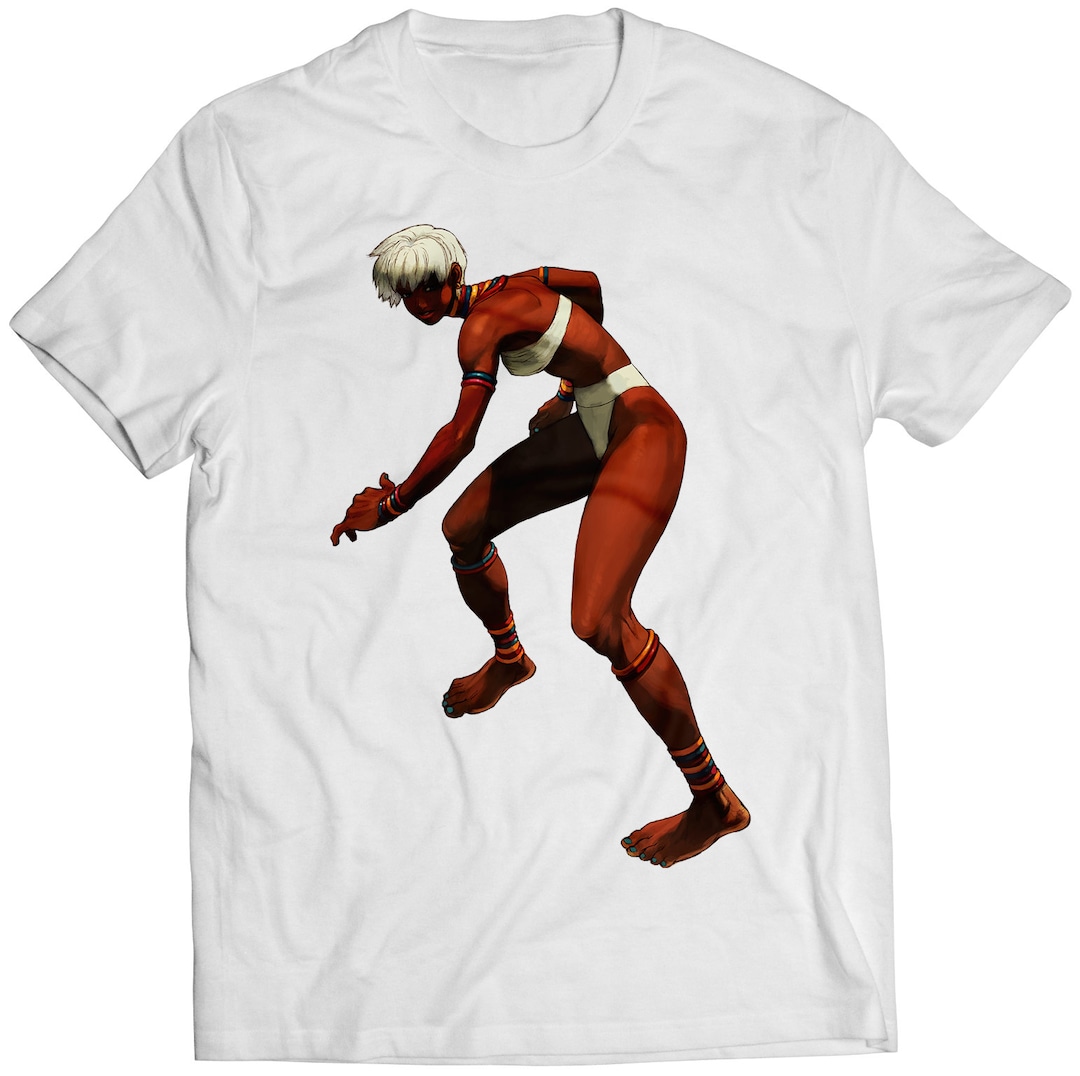 Elena SF3: Third Strike 3S Premium Unisex T-shirt vectorized Design - Etsy