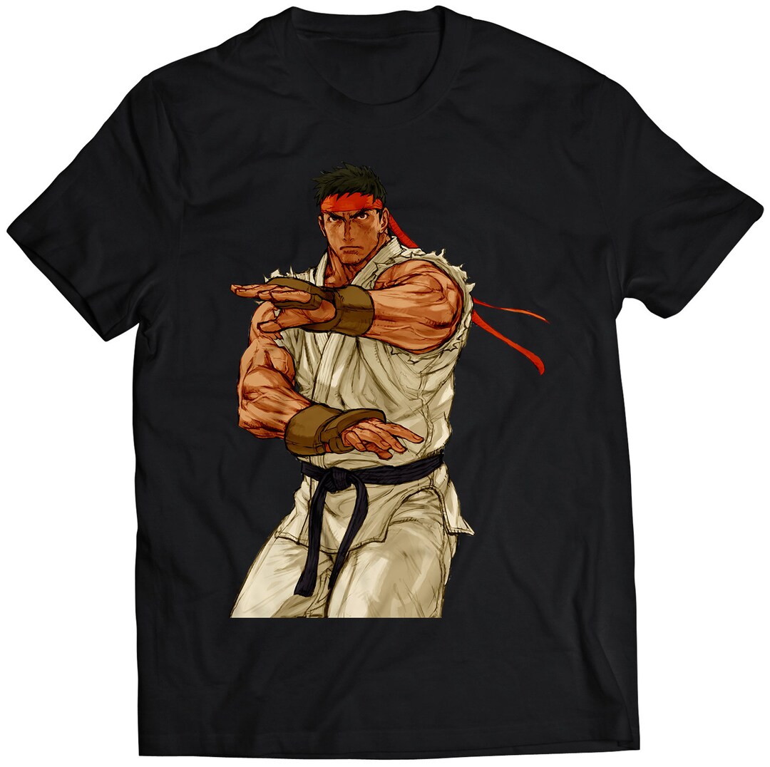 CVS2 Ryu T-shirt (vector) - Etsy