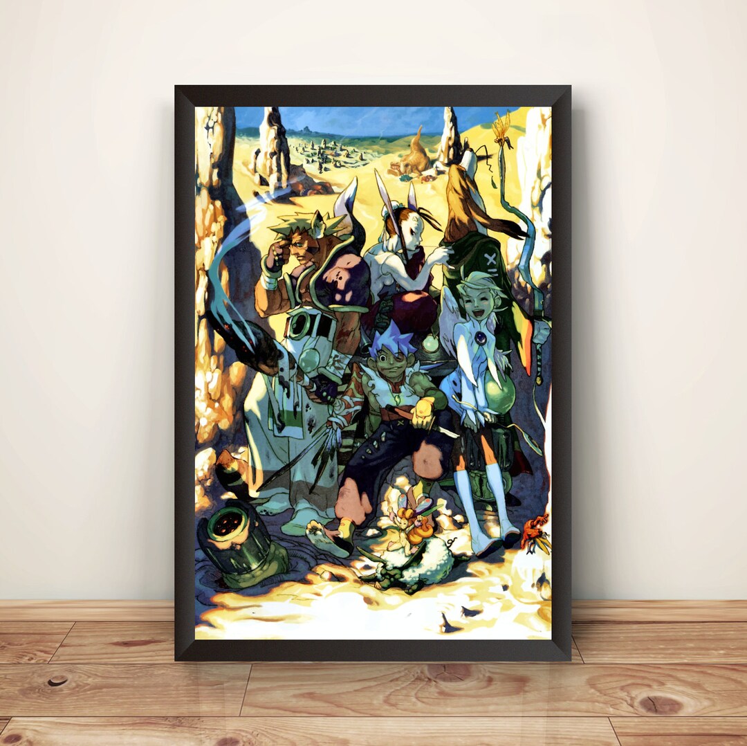 BOF IV Cover Premium Poster (vectorized Design) - Etsy