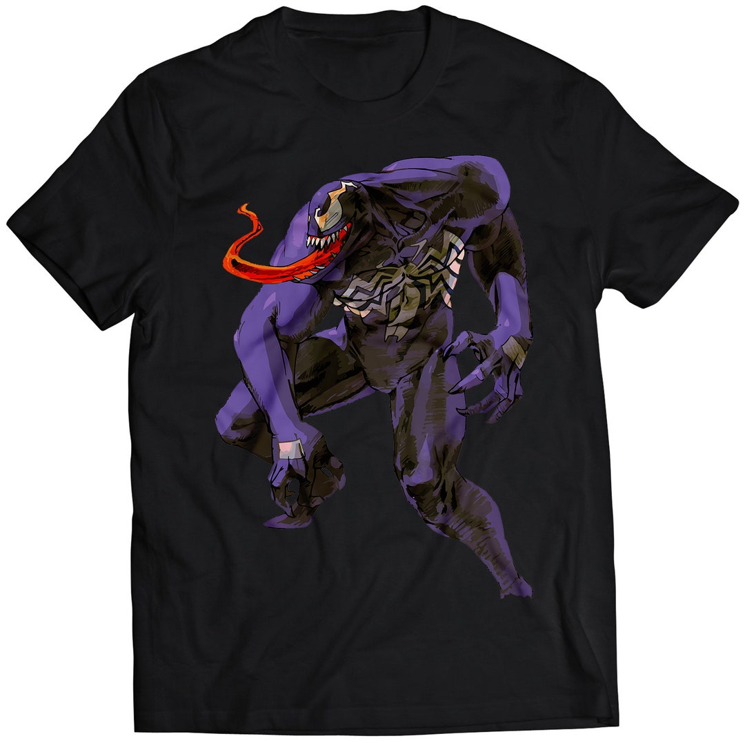 Symbiote MVC2 T-shirt (vector) - Etsy