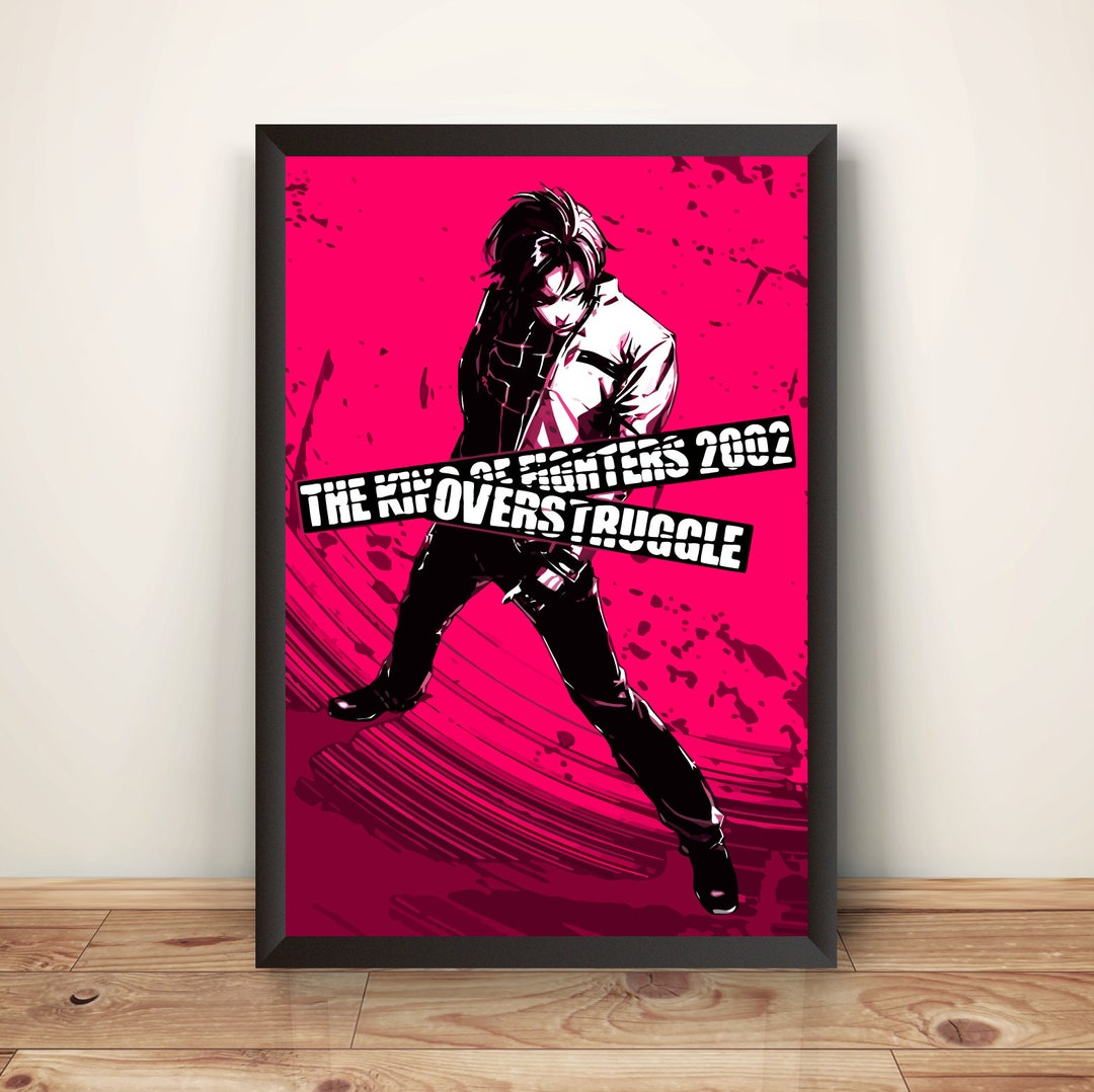 The Kof2002 Cover Premium Poster (vectorized Design) - Etsy