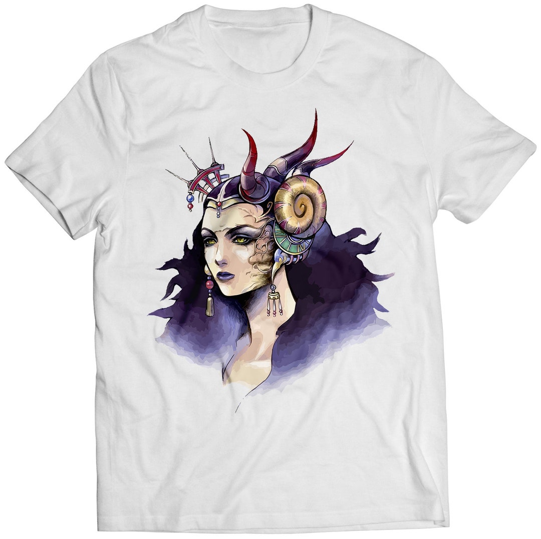 Edea FF8 VIII Premium Unisex T-shirt (vectorized Design) - Etsy Australia