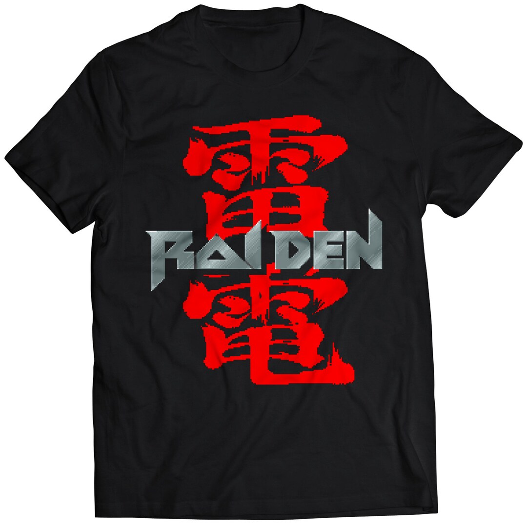 Raiden Arcade Premium Unisex T-shirt - Etsy