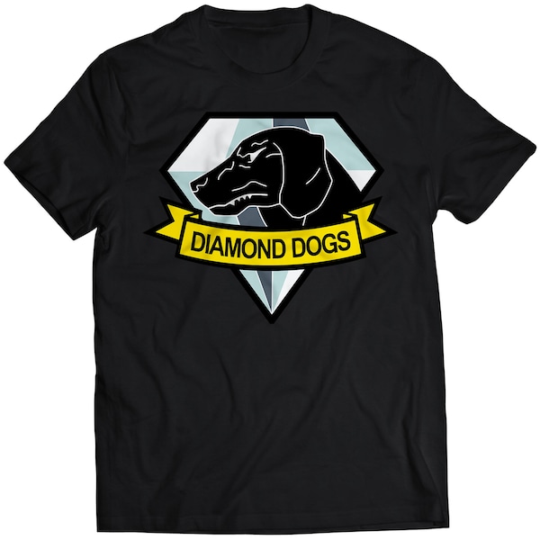 Diamond Dogs Shirt - Etsy