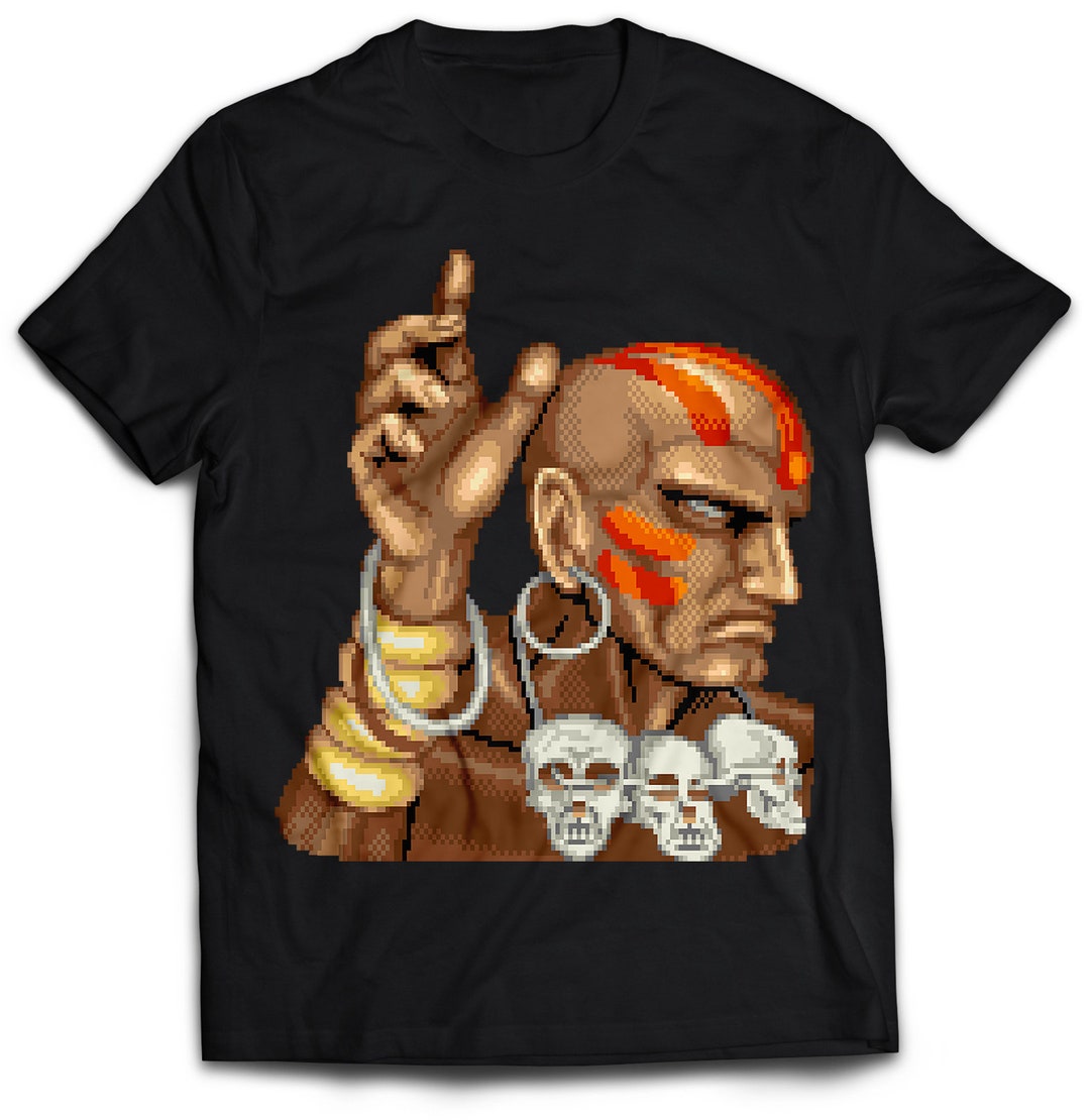 Dhalsim SF2 Portrait Unisex T-shirt - Etsy UK