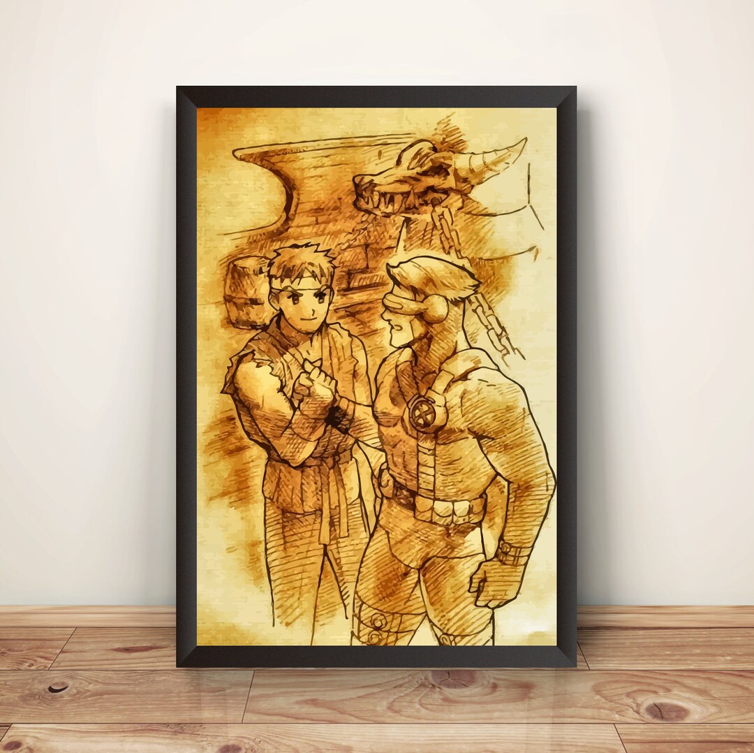 MVC2 Ending V13 Premium Poster (vectorized Design) - Etsy