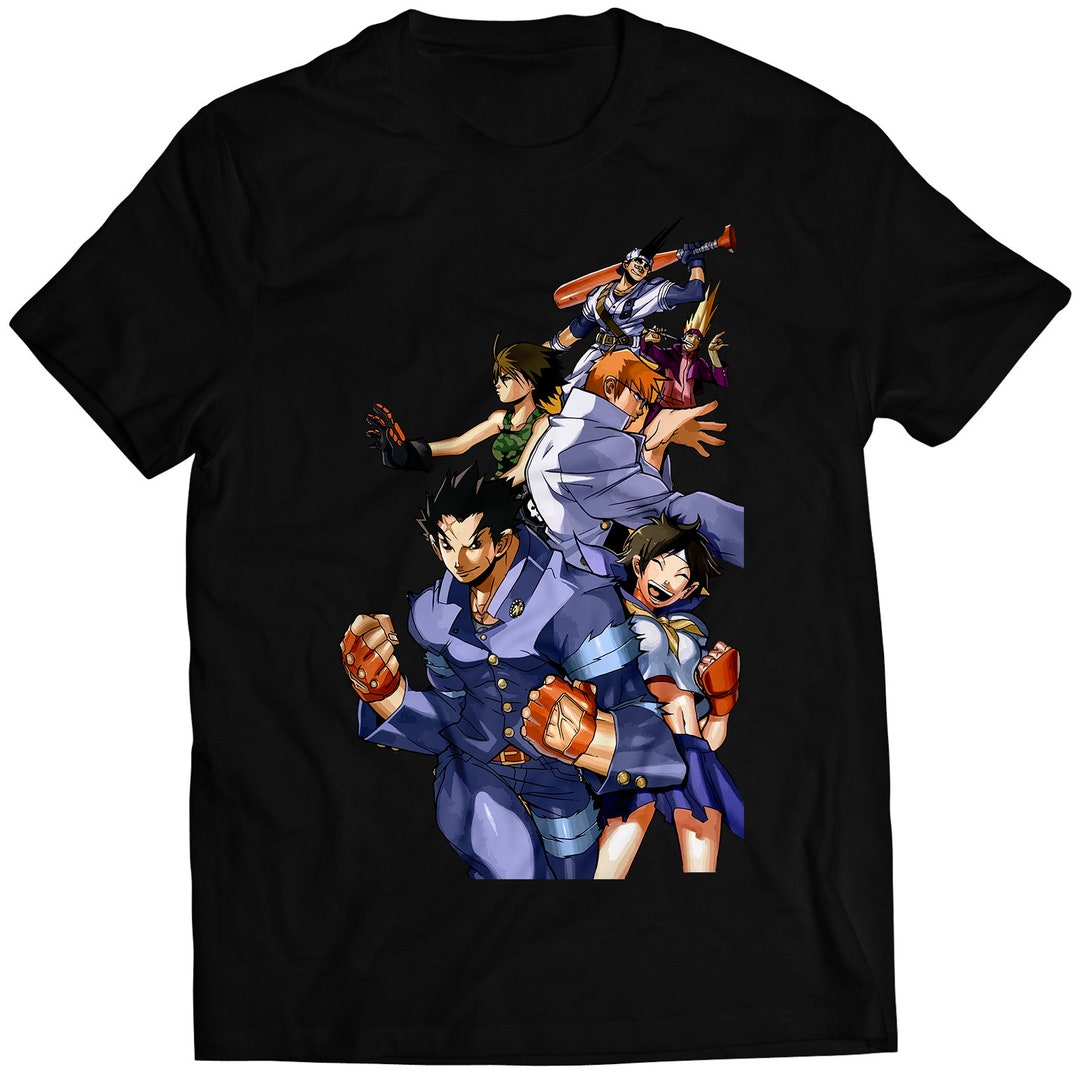 Rivalry Schools Project Justice Comic Premium Unisex T-shirt ...