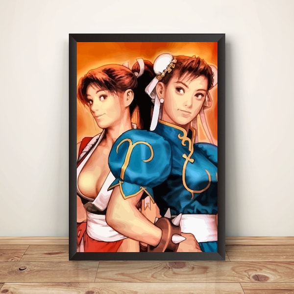 Chun Li Posters Etsy