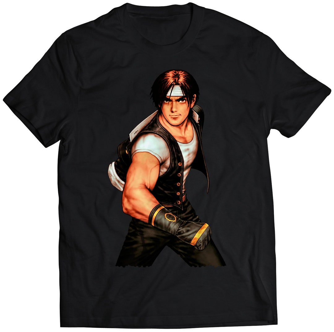 CVS2 Kyo Kusanagi Premium Unisex T-shirt (vectorized Design) - Etsy