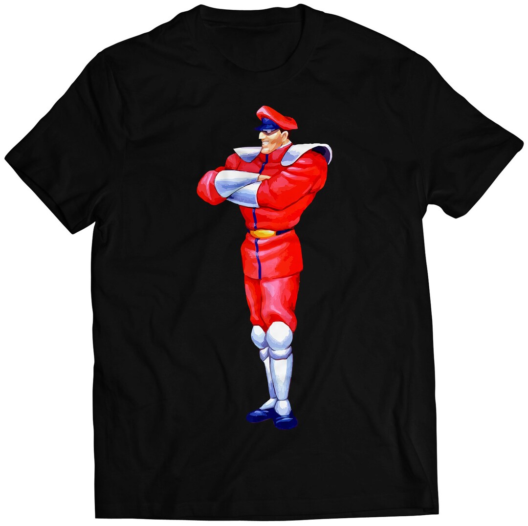 Dictator M Bison Champ SF2 the World Warrior Premium Unisex T-shirt. - Etsy