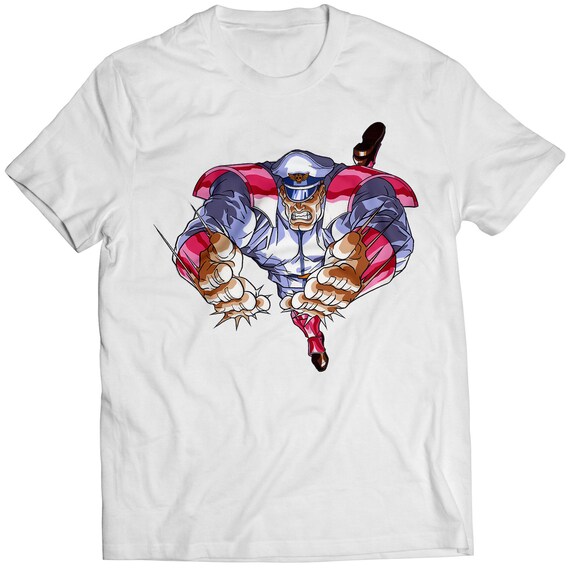 M Bison Dictator SFII Turbo Hyper Fighting Premium Unisex - Etsy