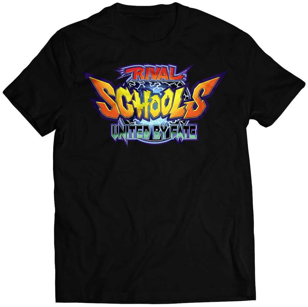 Rivalry Schools Title Logo Premium Unisex T-shirt (vectorized Design ...