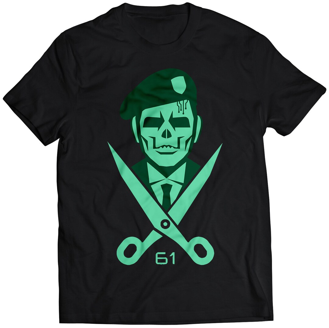Scissor 61 MGS 2 MGS2 Premium Unisex T-shirt (vector) - Etsy