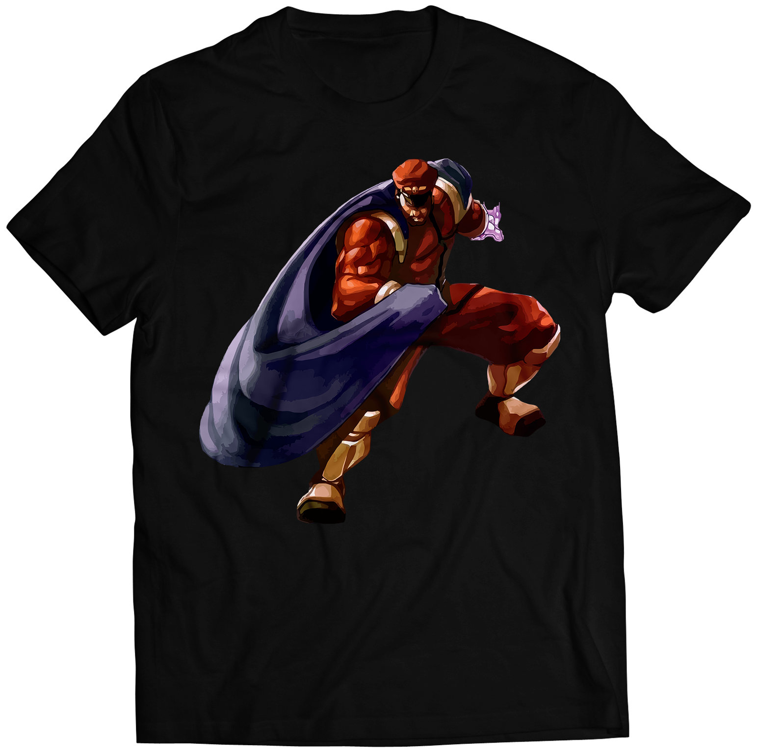 Major Bison Dictator Comic Street Fighter Premium Unisex | Etsy