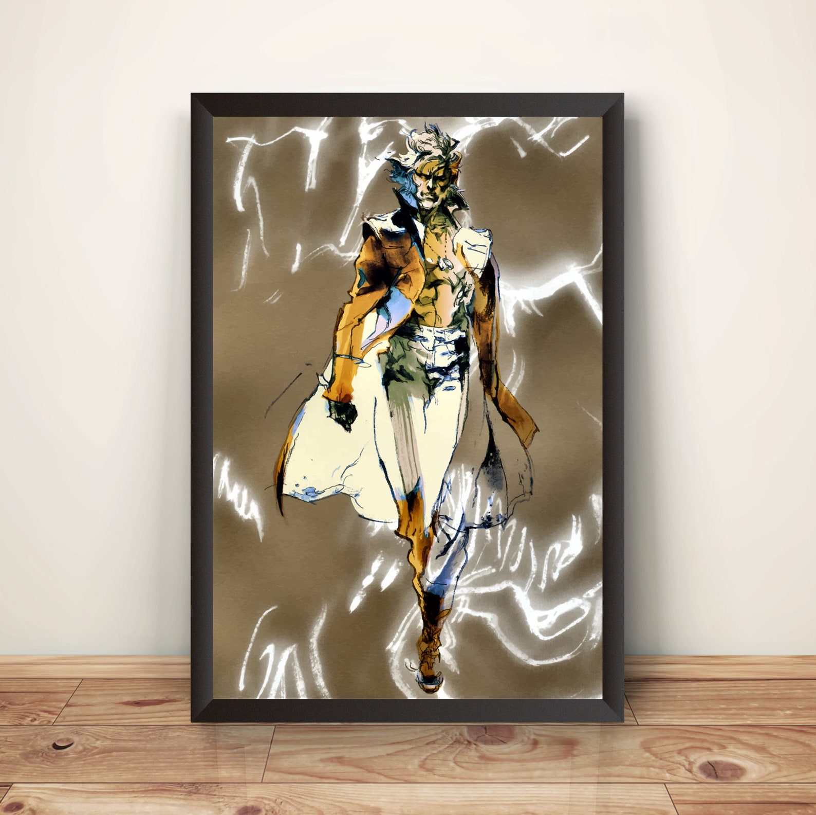 Liquid Snake V2 MGS Premium Poster vectorized Design - Etsy