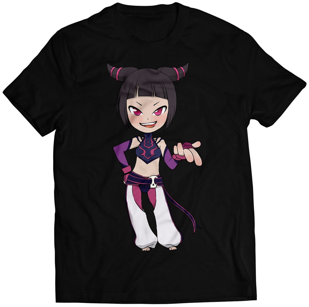 Chibi Juri Ultra SF4 Premium Unisex T-shirt (vectorized Design) - Etsy