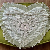 Heart Lace - Etsy