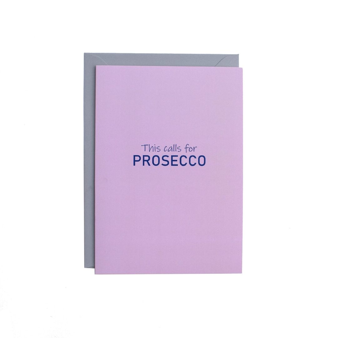 Time for Prosecco Cards, Congratulations Cards, Engagement Cards ...