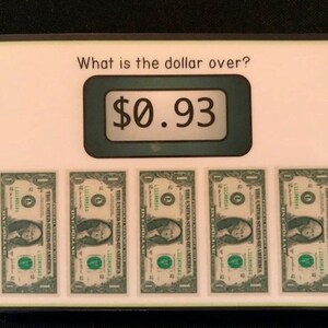 Next Dollar up - Money Math Task Cards for Special Education - Etsy