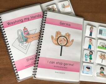 Interactive Adapted Books - Etsy