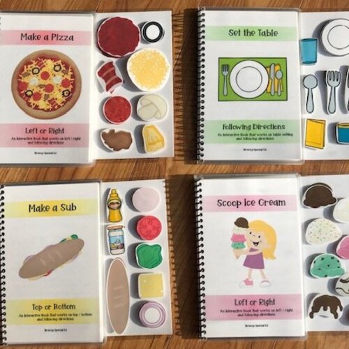 Germs and Washing Hands Interactive/adapted Books for Special | Etsy