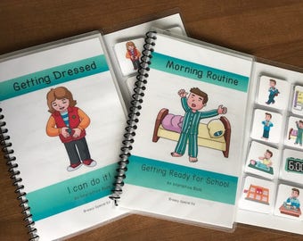 Germs and Washing Hands Interactive/adapted Books for Special | Etsy