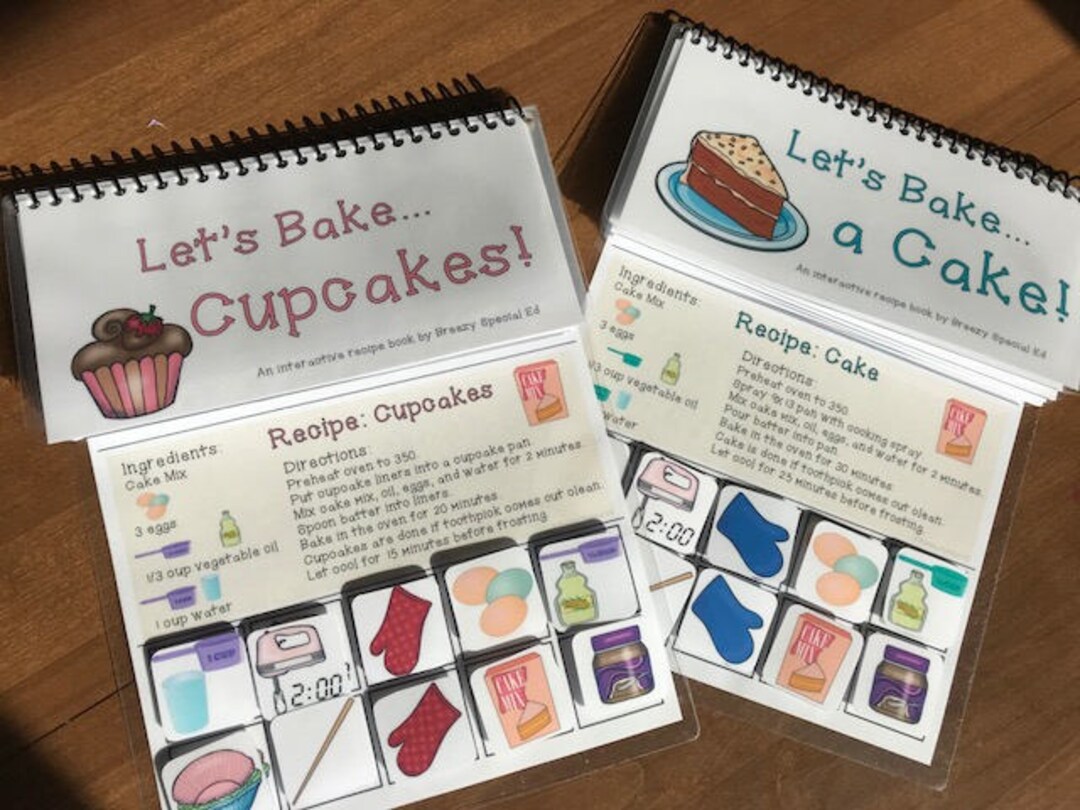 Interactive Cooking Lesson - Cake/cupcake - Etsy