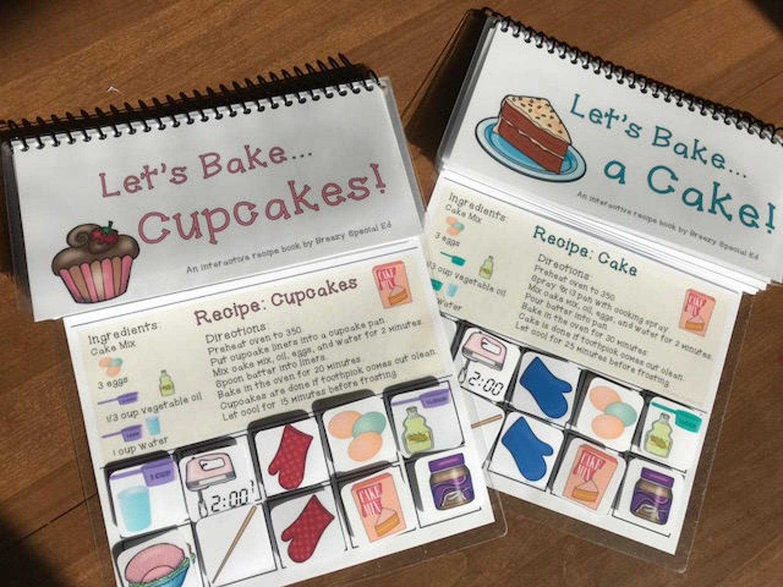 Interactive Cooking Lesson Cake/cupcake - Etsy