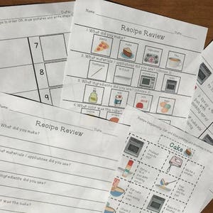Interactive Cooking Lesson - Cake/cupcake - Etsy
