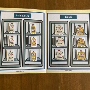 Grocery Store Life Skill File Folders for Special Education (10pk) - Etsy