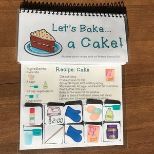 Interactive Cooking Lesson - Cake/cupcake - Etsy