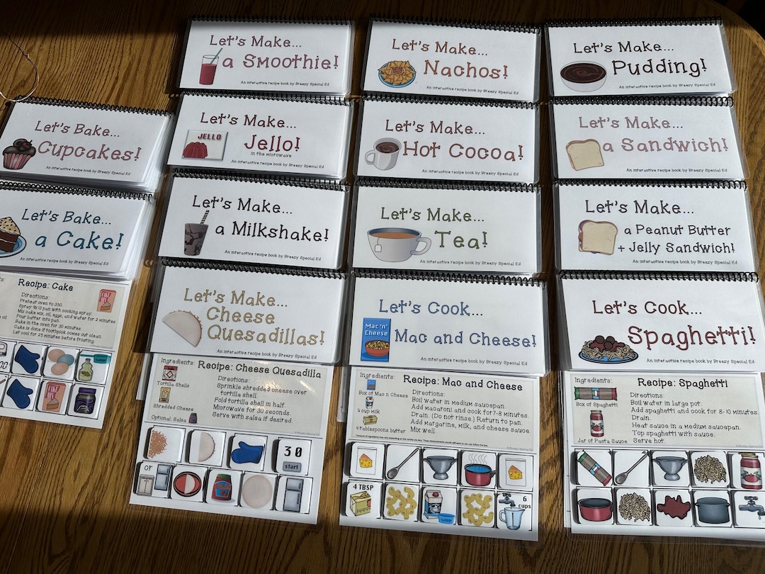 Interactive Cooking/visual Recipes - Etsy