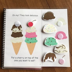 Food Adapted Books Following Directions (left / Right and More) for ...