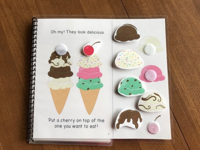 Food Adapted Books Following Directions (left / Right and More) for ...