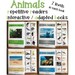 Animal Habitats Adapted Books for Special Education - Etsy