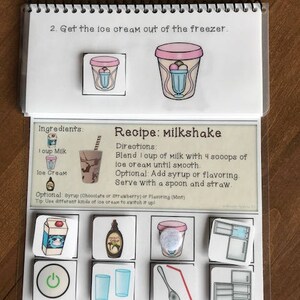 Interactive Cooking Lessons - Smoothie/milkshake - Etsy