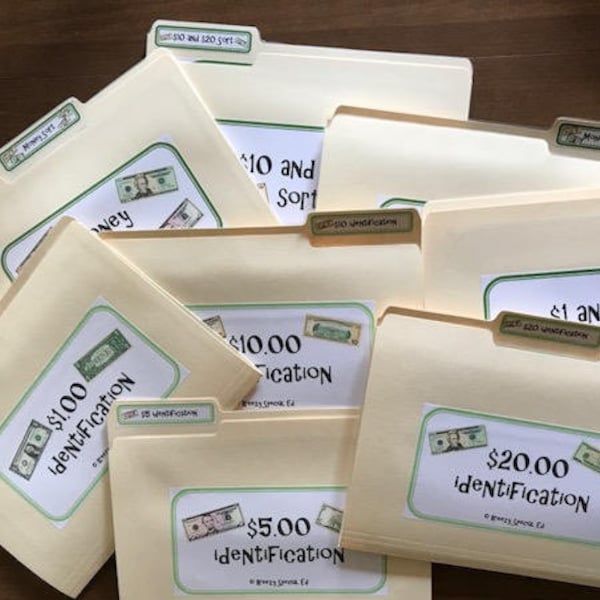 File Folder Games - Etsy