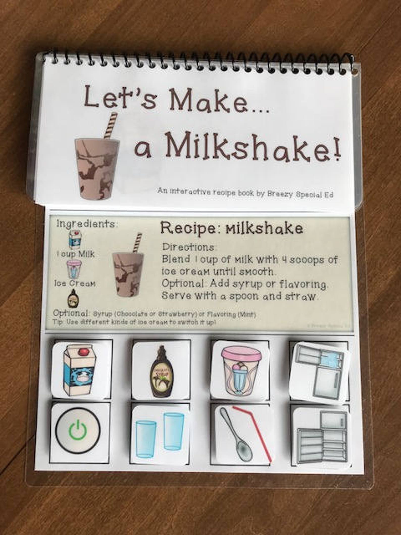 Interactive Cooking Lessons - Smoothie/milkshake - Etsy