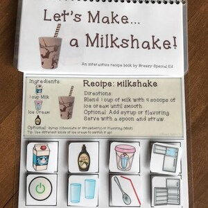 Interactive Cooking Lessons - Smoothie/milkshake - Etsy