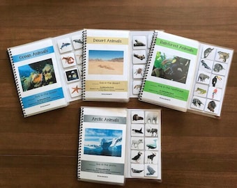 Adapted Books for Special Education - Etsy