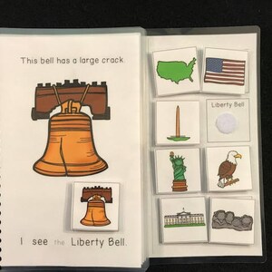 Zoo Animals and USA Sentence Starter Adapted Books (I See) - Etsy