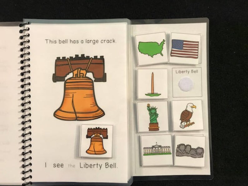 Zoo Animals and USA Sentence Starter Adapted Books I See - Etsy