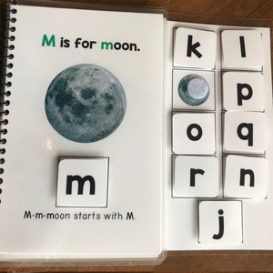 Alphabet Review Adapted/interactive Books (3pk) - Etsy