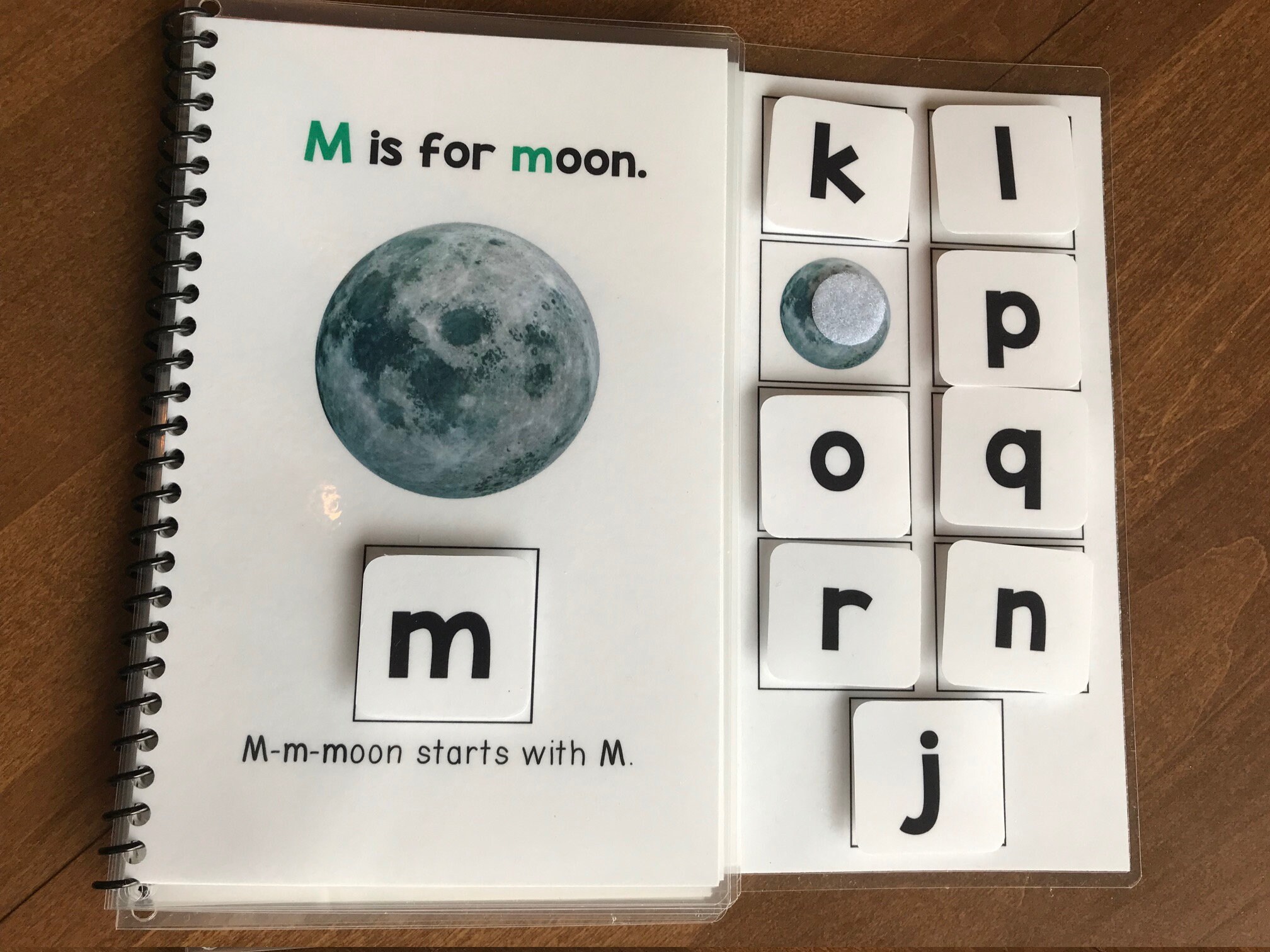 Alphabet Review Adapted/interactive Books 3pk - Etsy