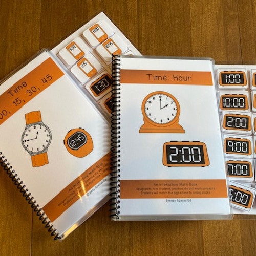 Money Bills/coins ID Adapted Books for Special Education - Etsy