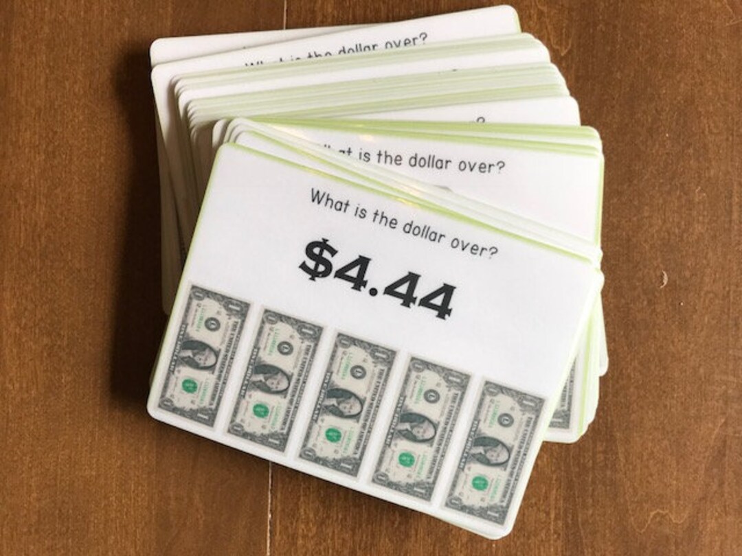 Next Dollar up - Money Math Task Cards for Special Education - Etsy