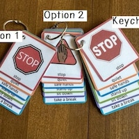 Aba-school-tact Flashcards - Etsy