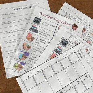 Interactive Cooking Lesson - Cake/cupcake - Etsy